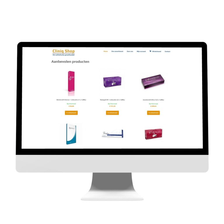 Nieuwe Website ☆ AGR Medical ☆ 043WEB